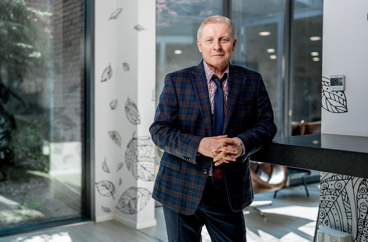 Profesor Karel Pacák v pořadu Vizita: Mnoho pacientů ani netuší, že ...